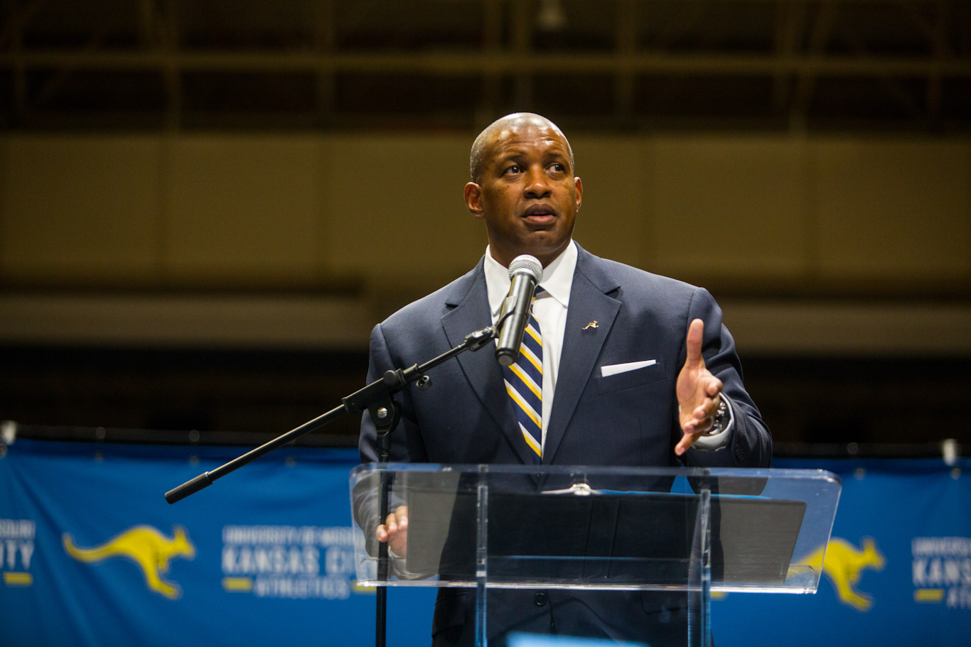 Brandon Martin Wants to Invigorate Student-Athletes, UMKC, and the City