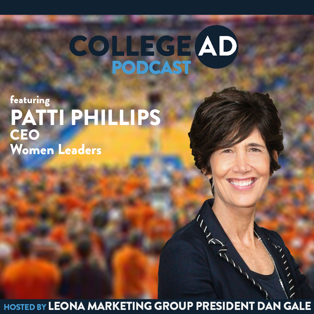 CollegeAD Podcast | Patti Phillips - Women Leaders in College Sports ...