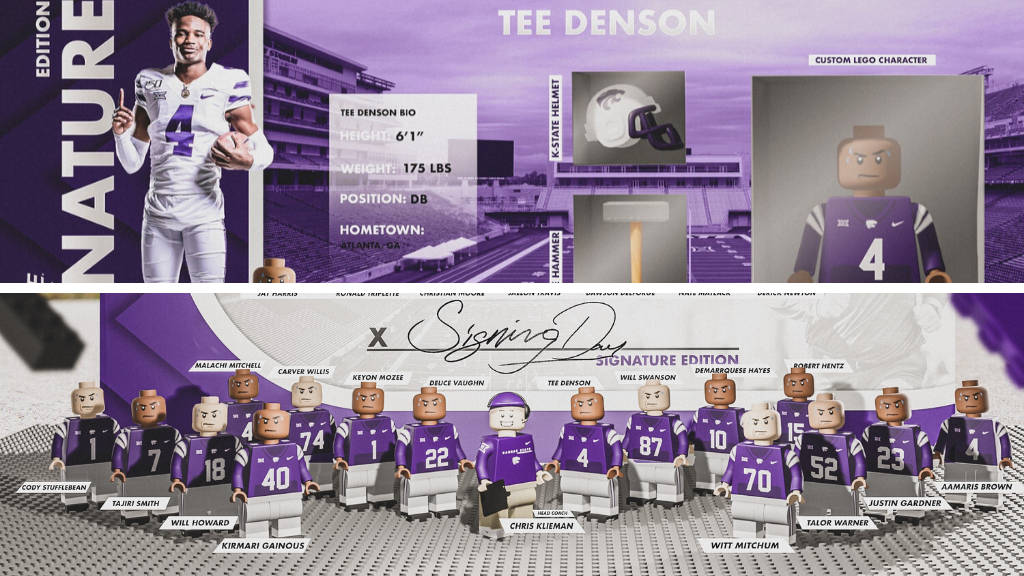 Puppets and Legos: How Two Unique Graphics Came To Be - CollegeAD
