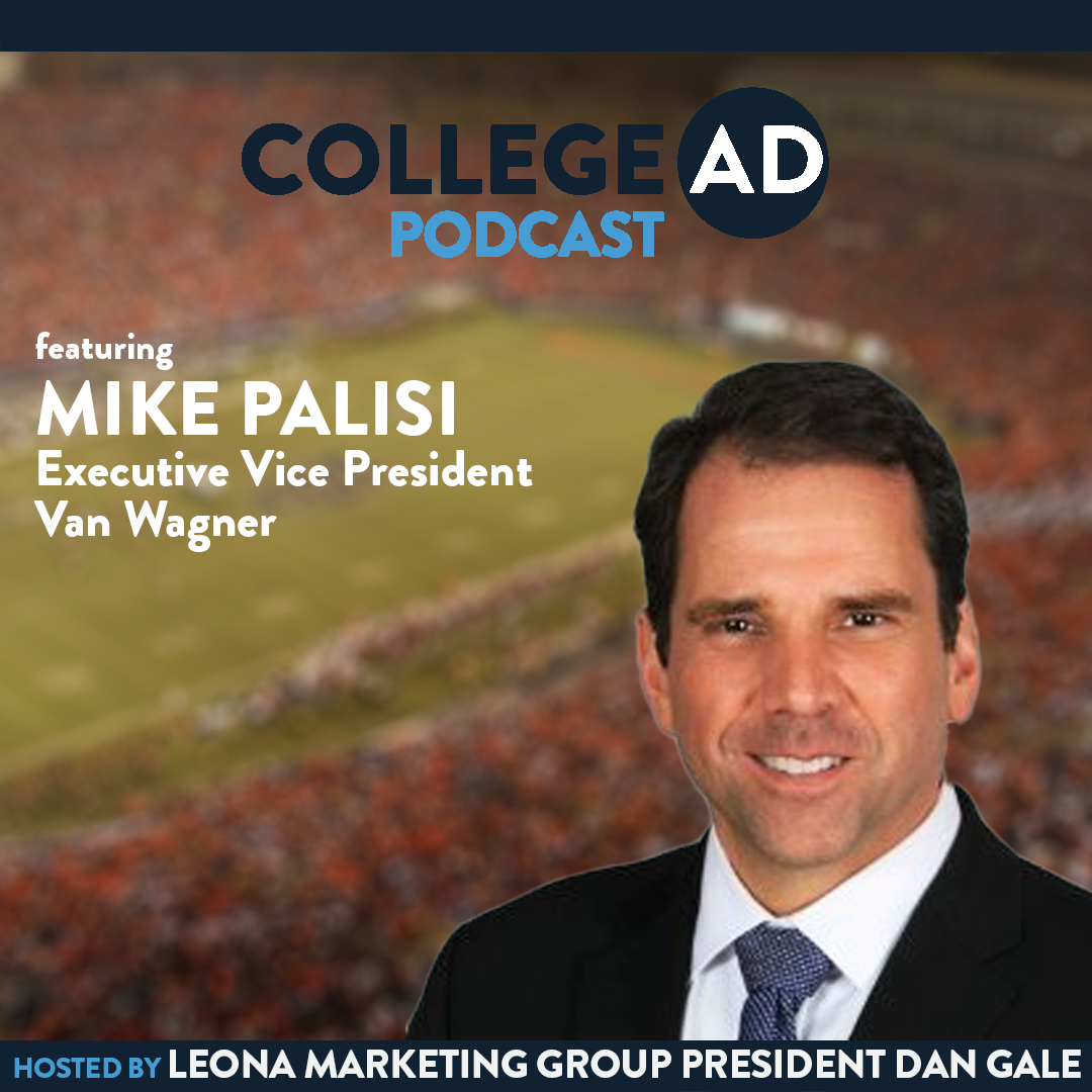 CollegeAD Podcast | Mike Palisi – Van Wagner - CollegeAD
