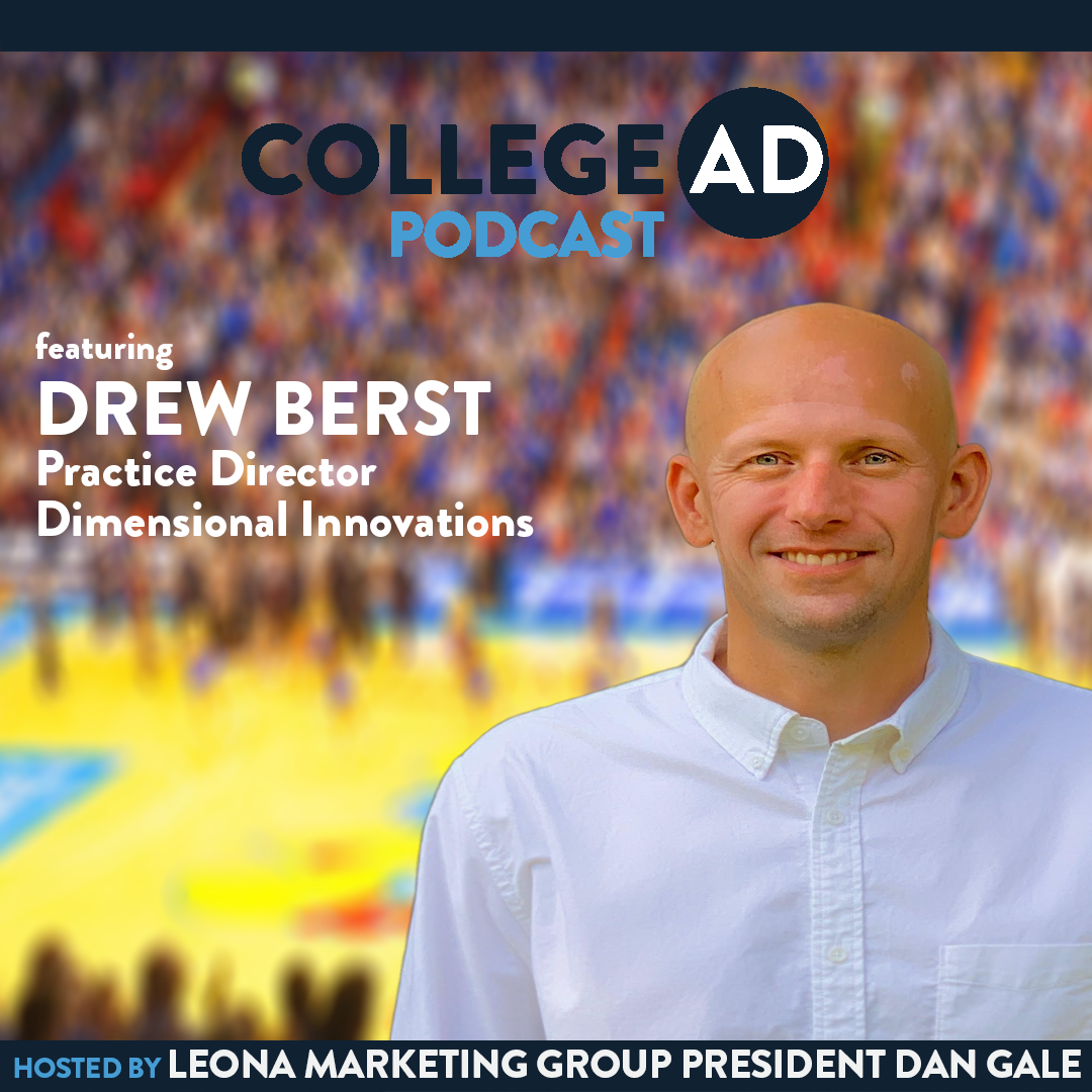 CollegeAD Podcast | Drew Berst -Dimensional Innovations - CollegeAD