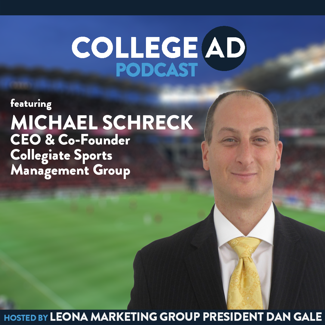 CollegeAD Podcast | Michael Schreck - Collegiate Sports Management ...
